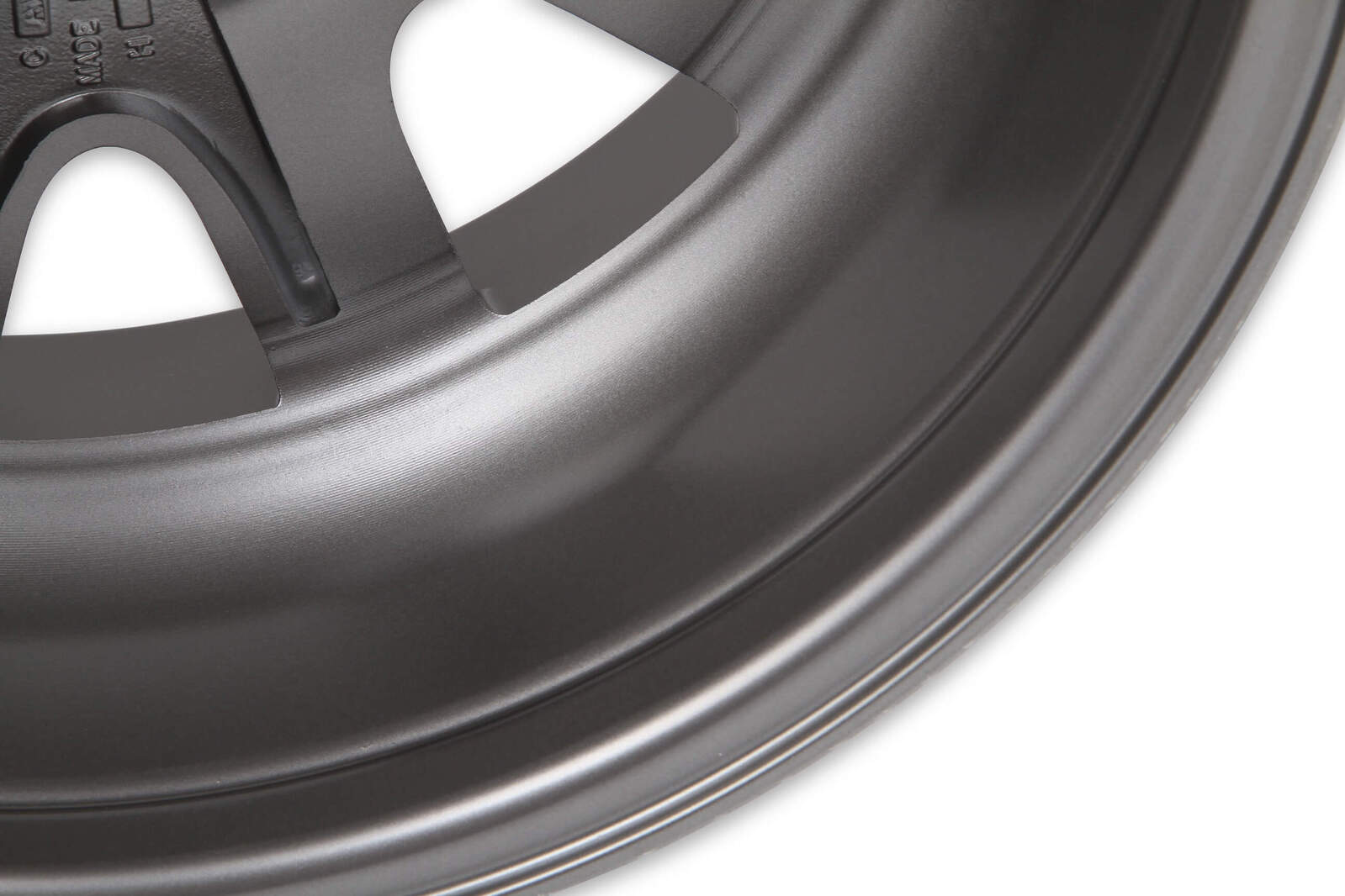 Legendary Wheels DRK-LW978CH 17 x 8 Cobra Eleanor Alloy Wheel Grey SET ...