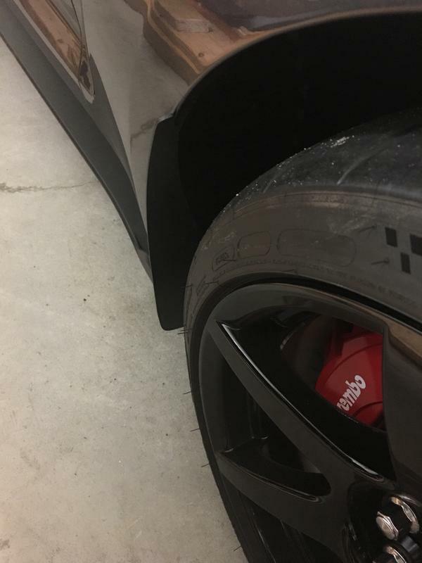 CPC EXT-157-363 2015-2020 Mustang Shelby GT350/GT350R Front Fender ...