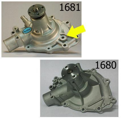 FlowKooler FK-1681 FlowKooler High Performance Water Pump 260 289 302 ...