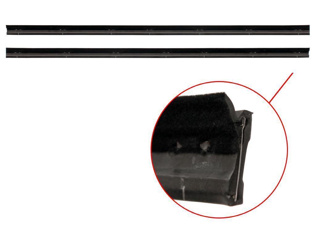 RS-DRKXC1 Ford Falcon XC/Fairlane ZH Sedan/Wagon Door Rubber Kit ...