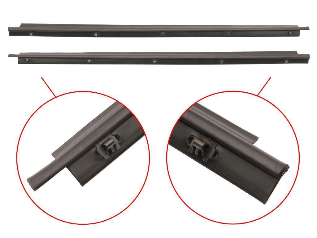 RS-DRKXMP2 Ford Falcon XM XP Sedan Rear Door Rubber Kit