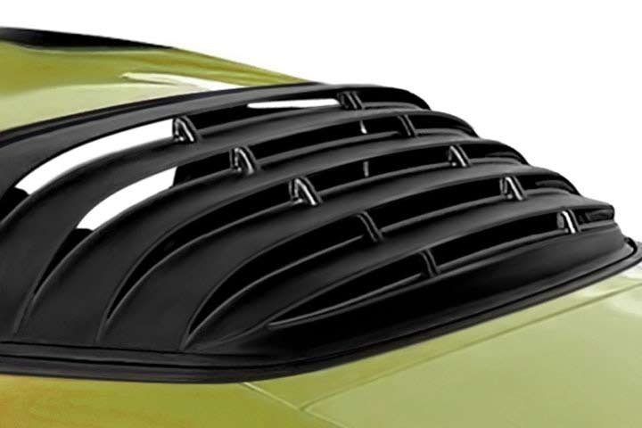 WL1002 1975 - 1981 Camaro & Firebird Rear Window Louver Kit