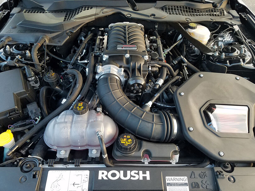 UPR 5030-98-1 2015 - 2020 Mustang GT 5.0 Catch Can Kit - Black