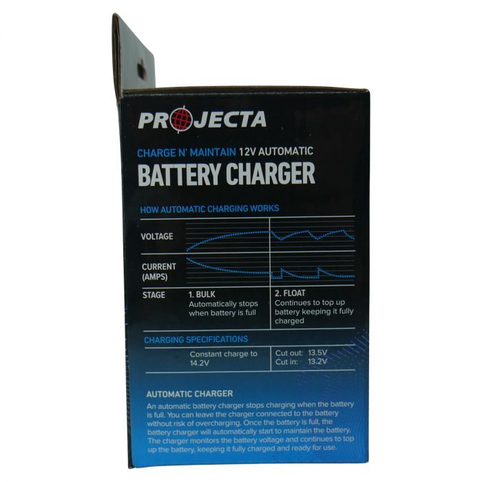 Projecta AC150 Projecta Battery Trickle Charger - 900ma