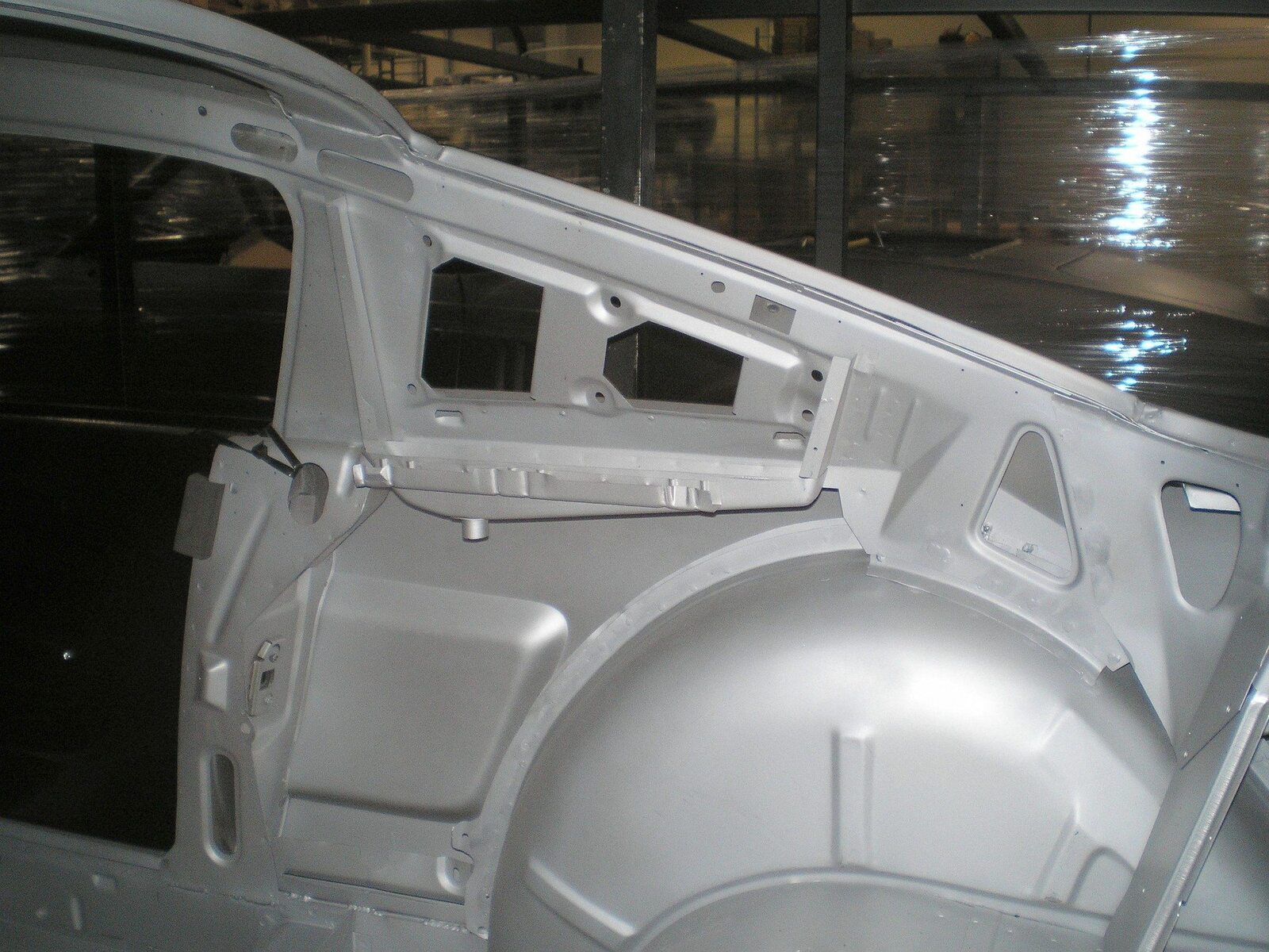 BODYSHELL-656-FB 1965 - 1966 Mustang Replacement Bodyshell - Fastback