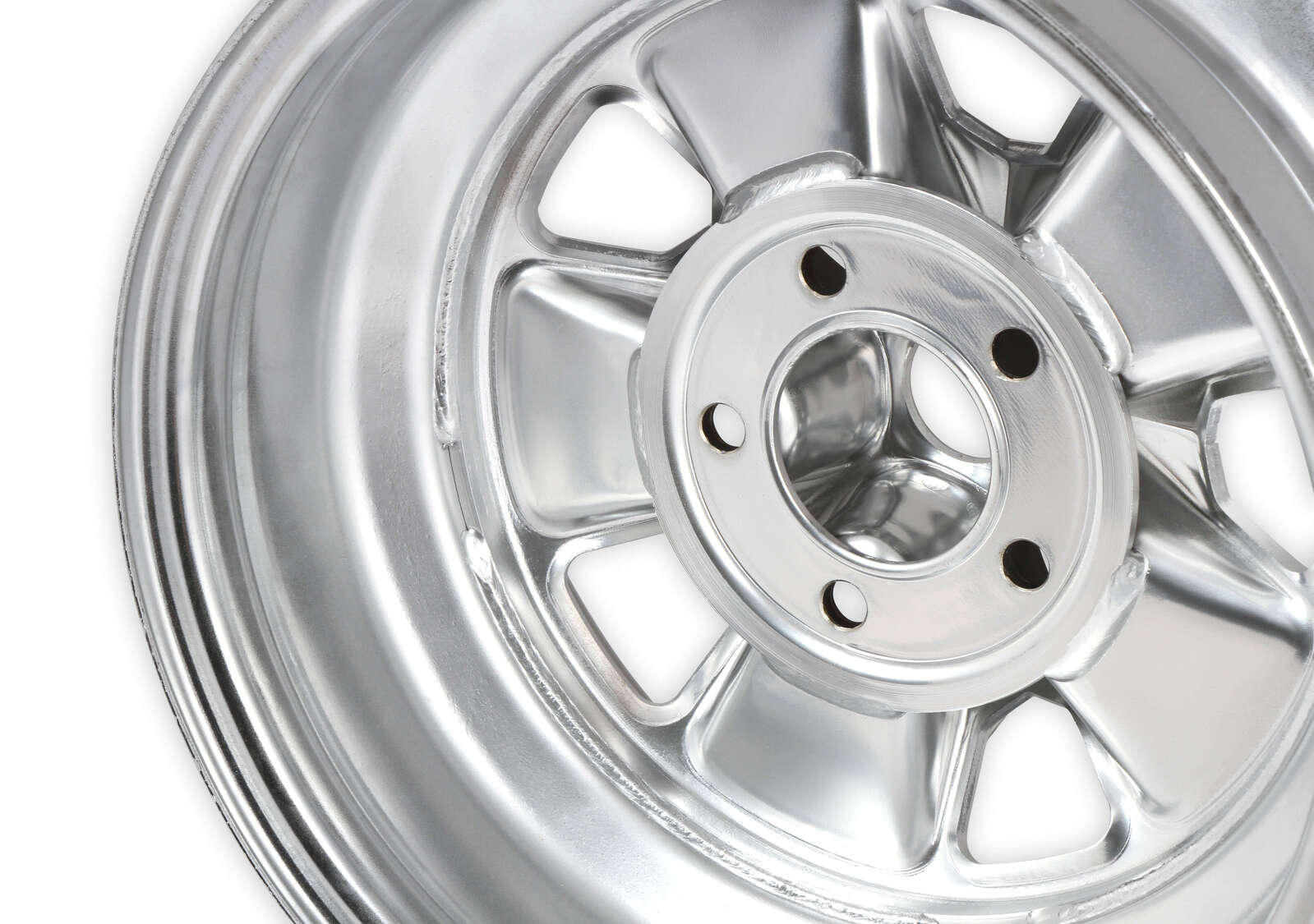 Scott Drake C5ZZ-1007-CR 1964 - 1967 Mustang Styled Steel Wheel (15x7 ...