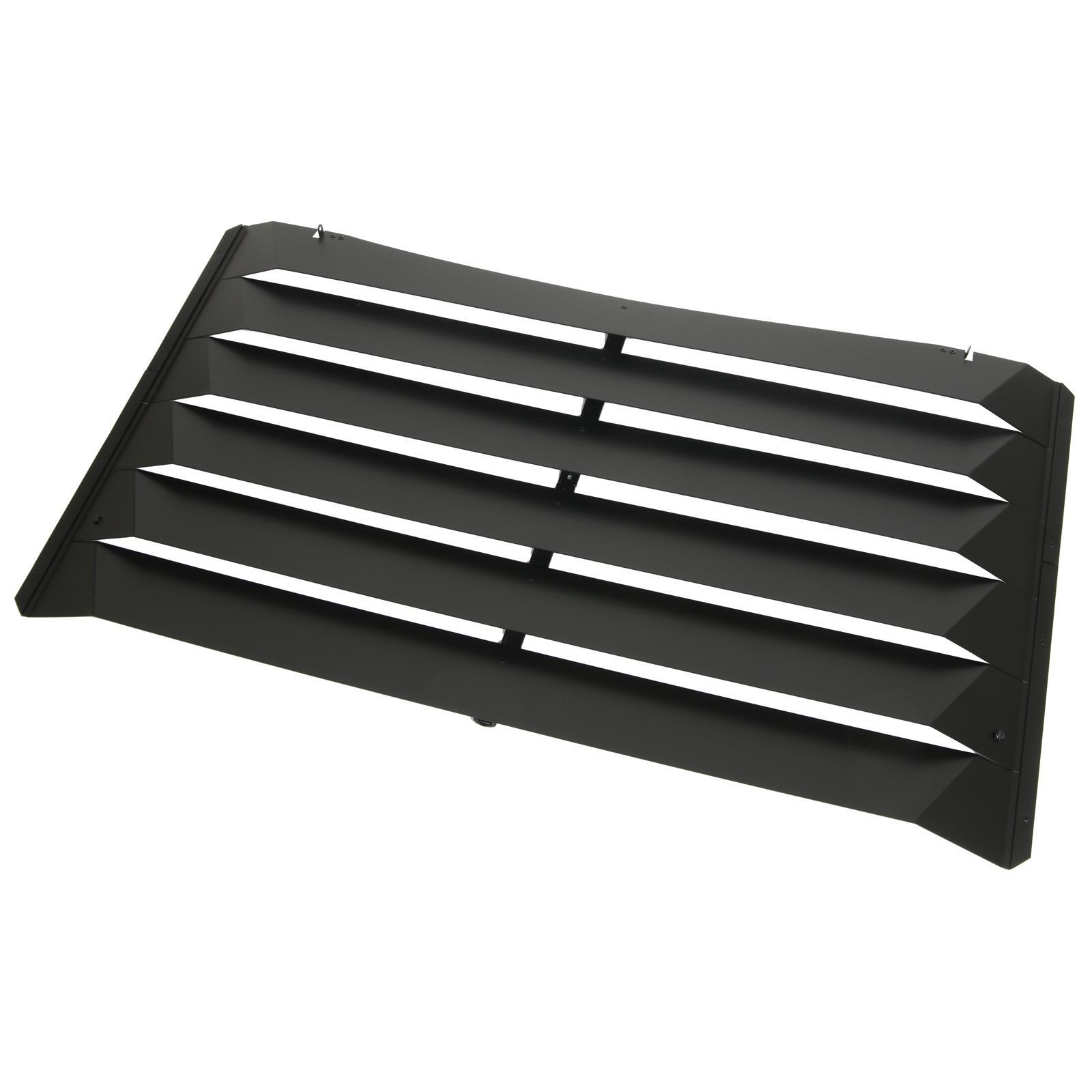 1971 - 1973 Mustang Fastback Rear Window Louver Kit