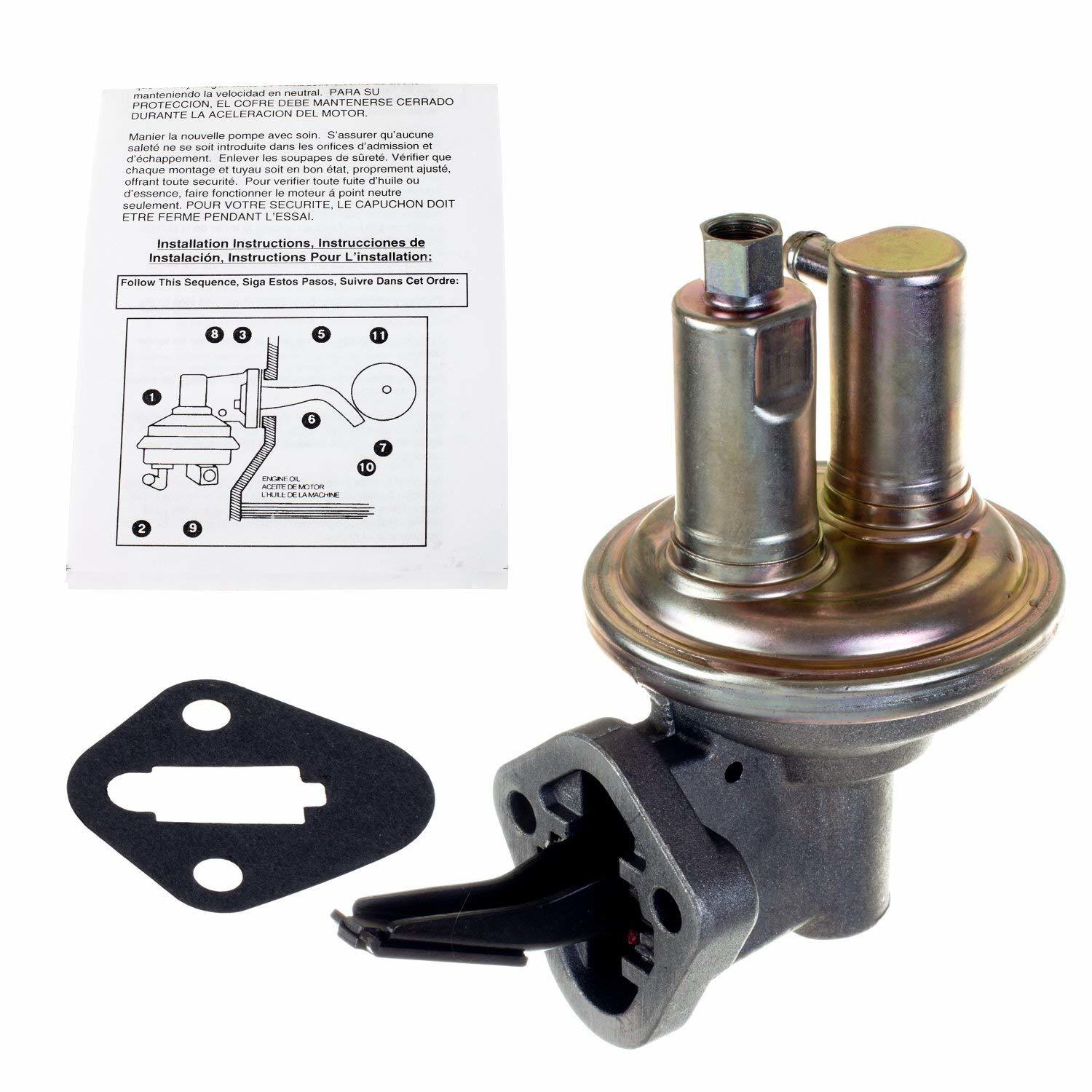 Scott Drake D3TZ-9350-A 1968 - 1973 Mustang Fuel Pump (200-250 6 Cylinder)