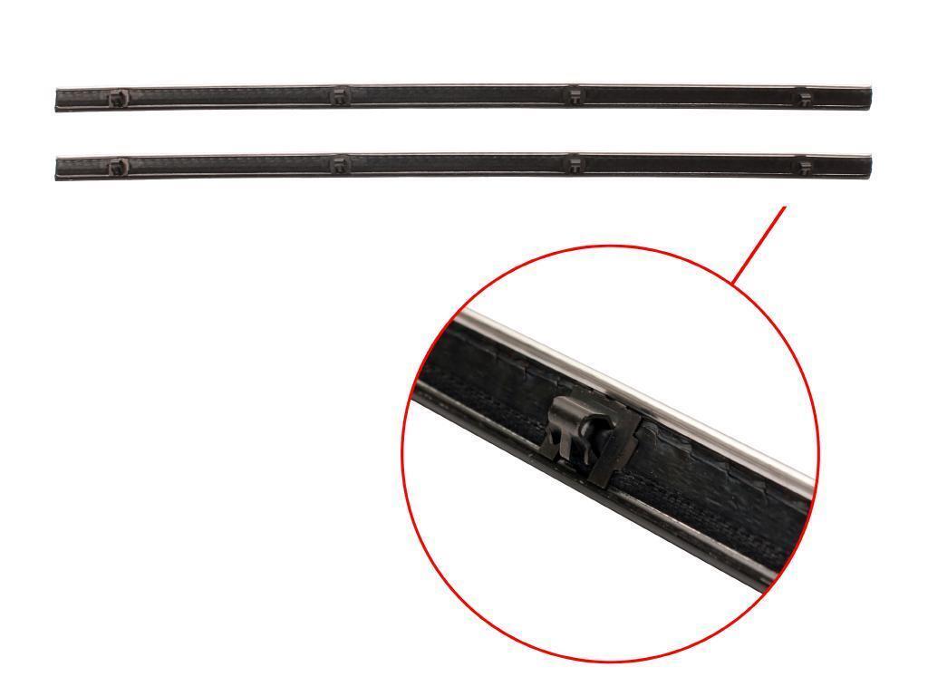 Rare Spares RS-DBKXMXP1 Ford Falcon XM XP Sedan/Wagon Door Belt Kit
