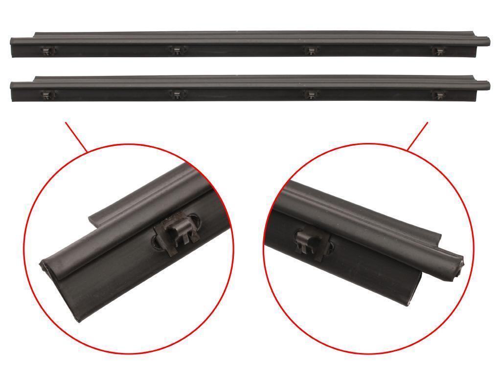 RS-DRKXMP1 Ford Falcon XM XP (Exc. Coupe) Front Door Rubber Kit