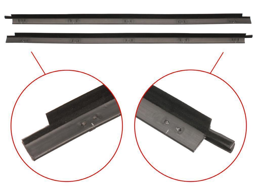 RS-DRKXMP2 Ford Falcon XM XP Sedan Rear Door Rubber Kit