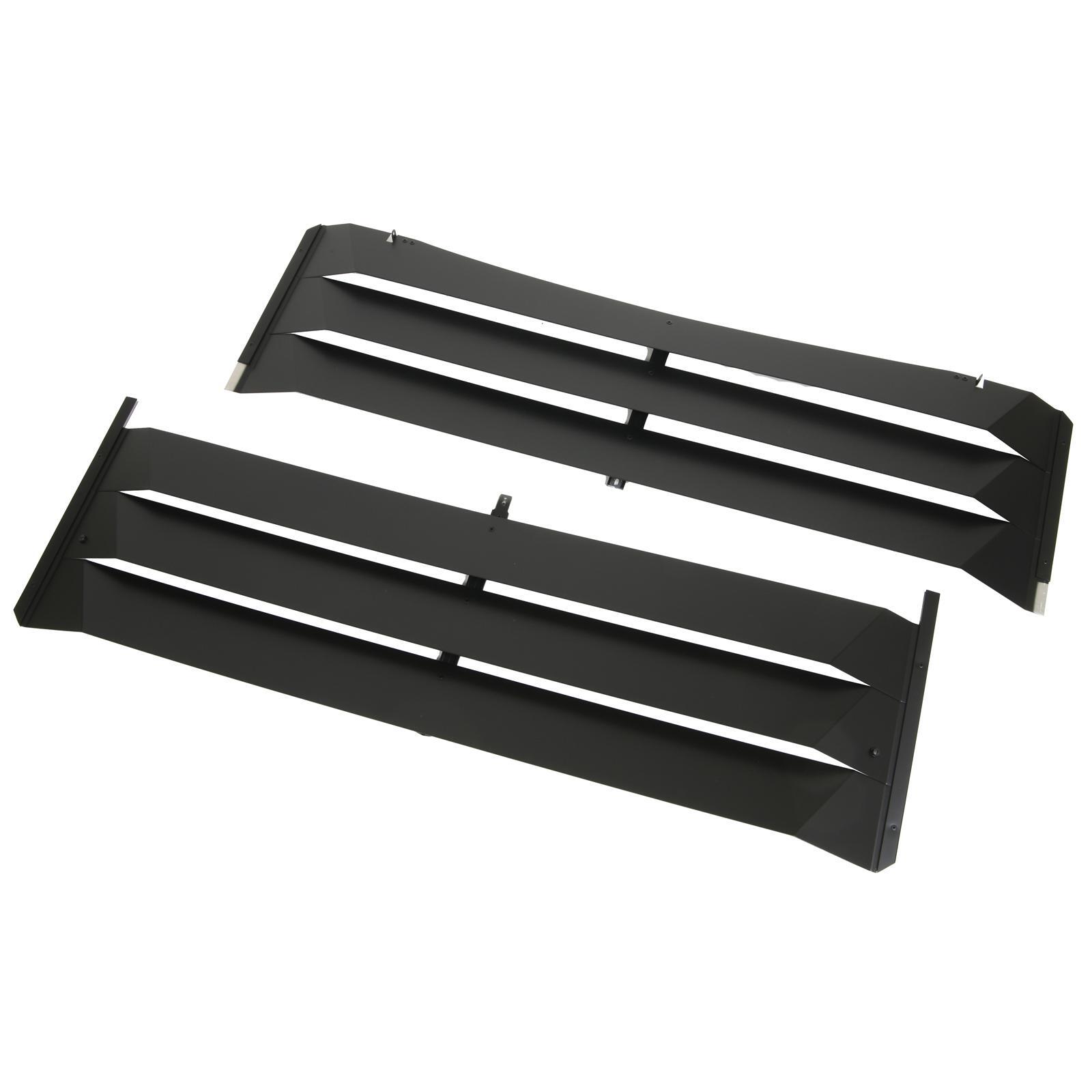 1971 - 1973 Mustang Fastback Rear Window Louver Kit