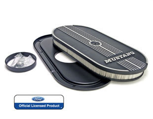 Ford Racing C5ZZ-9600-M 1964 - 1973 Mustang Cobra Oval Air Cleaners ...