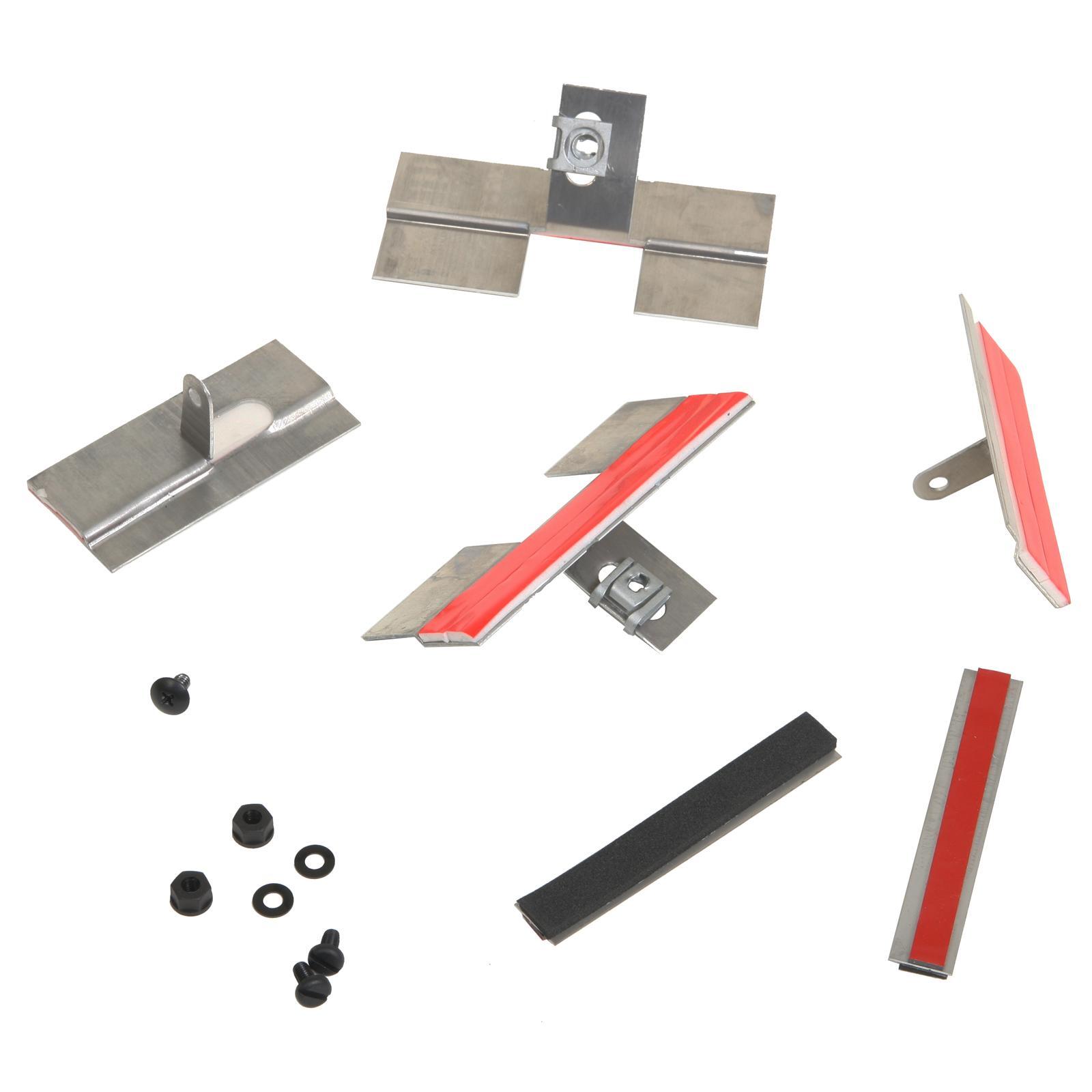 1971 - 1973 Mustang Fastback Rear Window Louver Kit