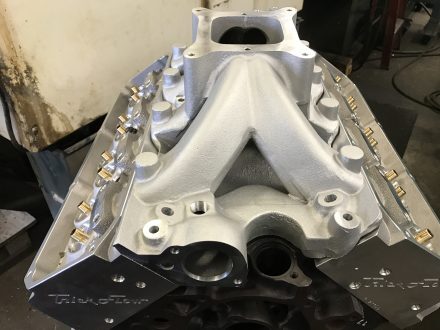 TrackBoss TB-9424-BOSS TrackBoss Aluminum Intake Manifold 8.2 Deck ...