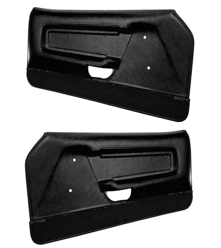 TMI Products 10-70101-XXXX-XXX 1971-73 Mustang Deluxe Door Panel