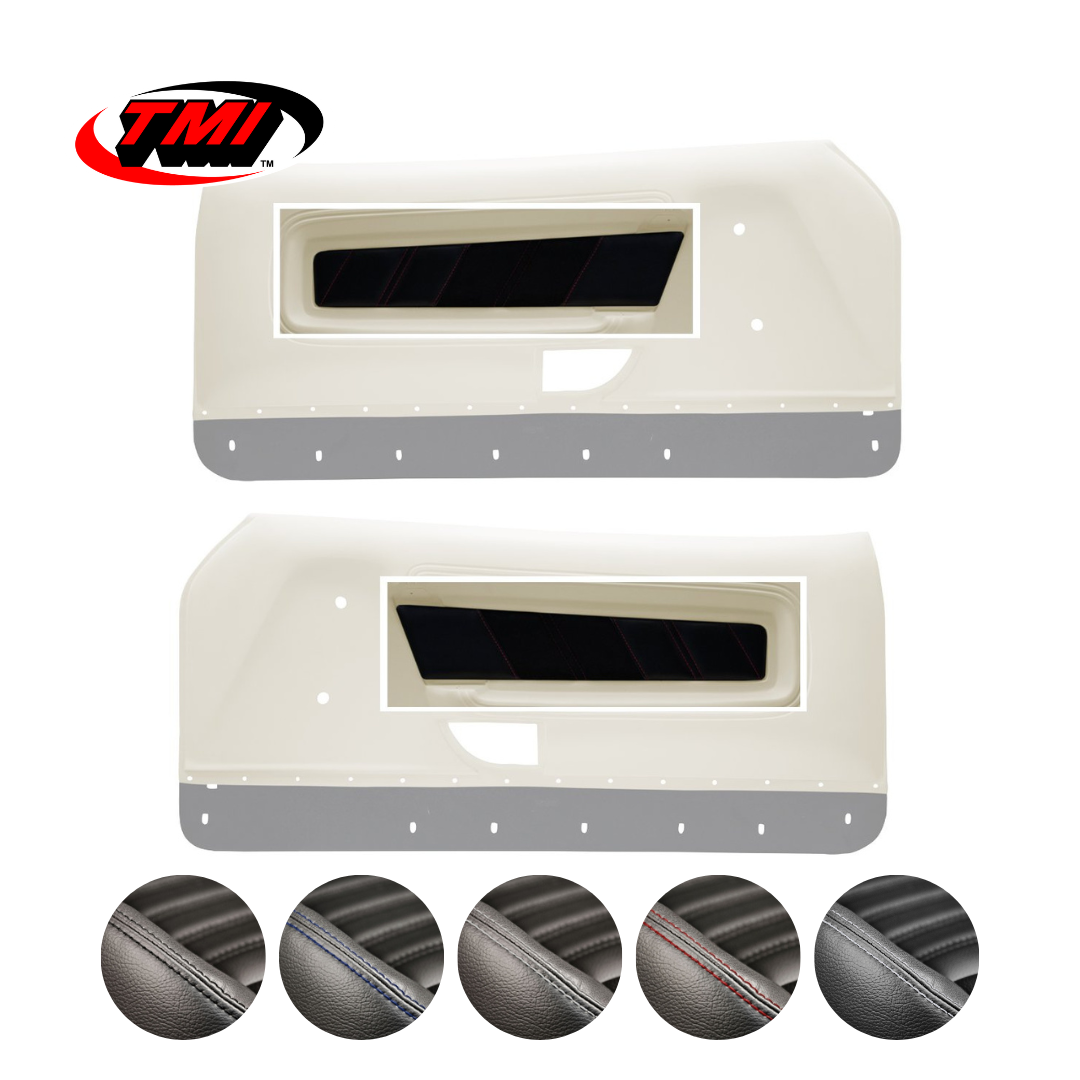 TMI Products 11-70106-99-XXX 1971-73 Mach1/Deluxe Sport-R Door Panel ...