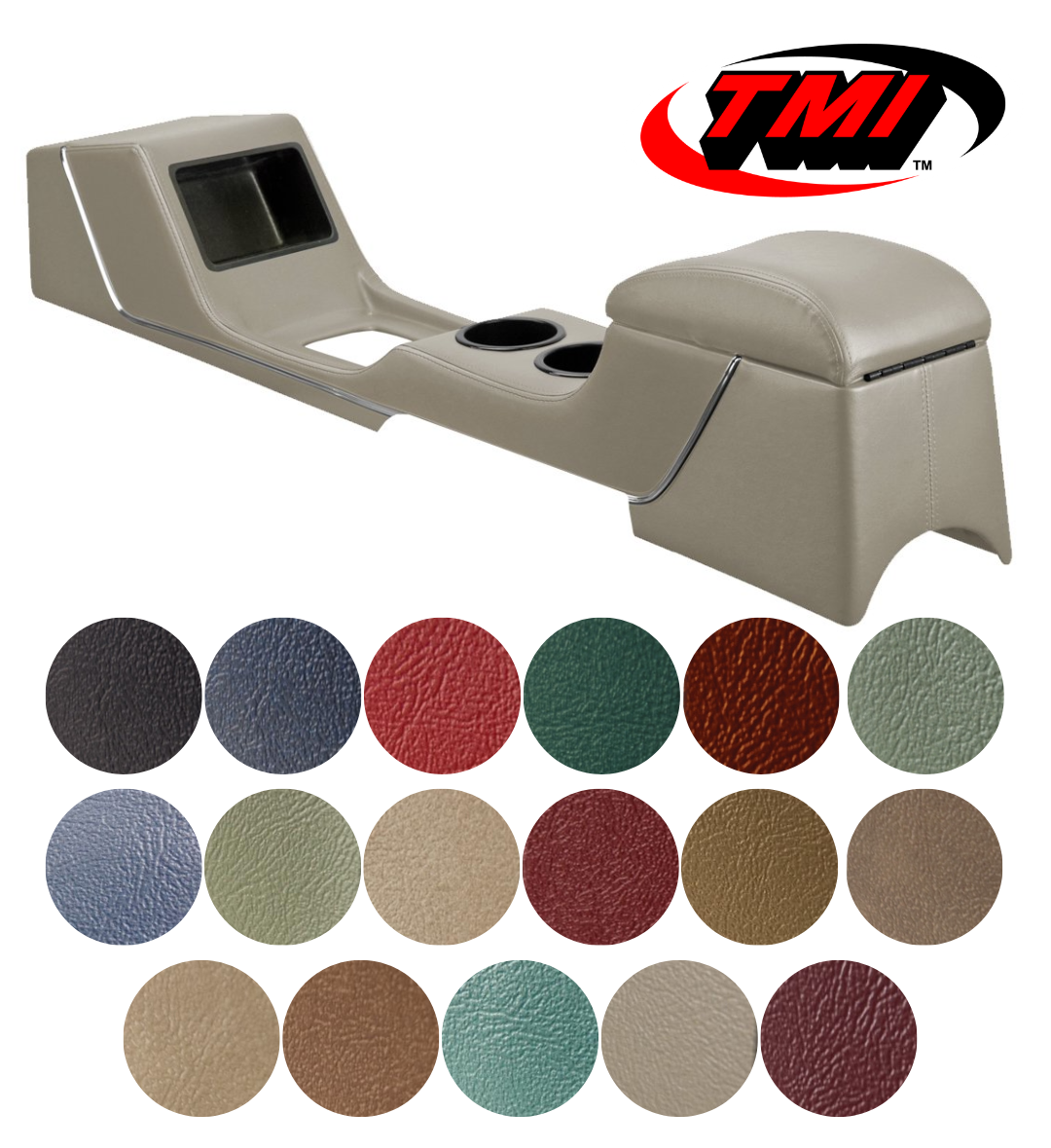 TMI Products 25-7089-XXXX 1967-68 Mustang Convertible Sport Deluxe Full ...