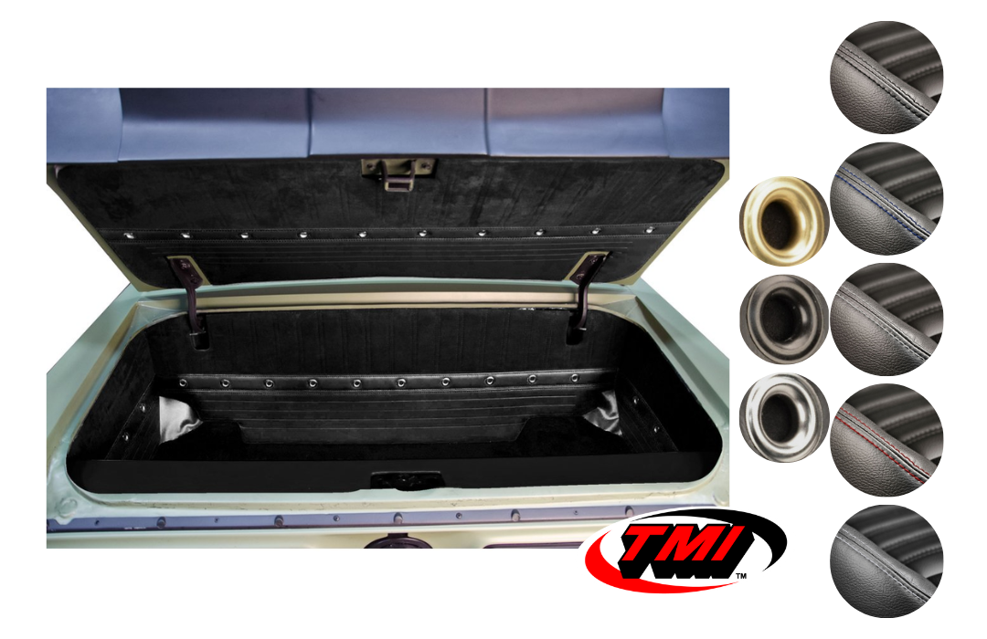 TMI Products 34-T7022-6525-99-XXX-XXXX 1967-68 Mustang Coupe ...