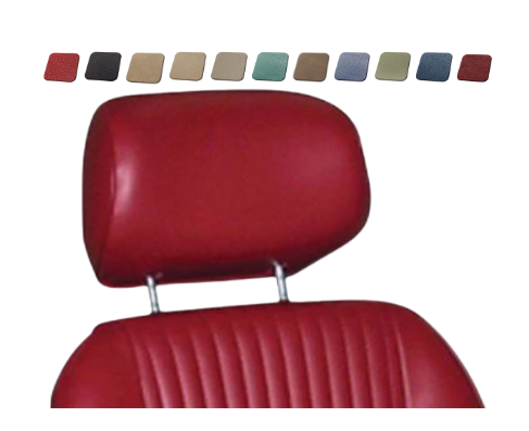 TMI Products 43-70855-XXX 1964.5-67 Mustang Headrest Kit for TMI Sports ...