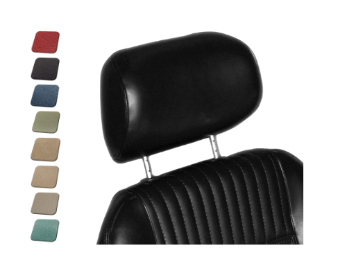 TMI Products 43-70856-XXX 1964.5-67 Mustang Headrest Kit for TMI ...