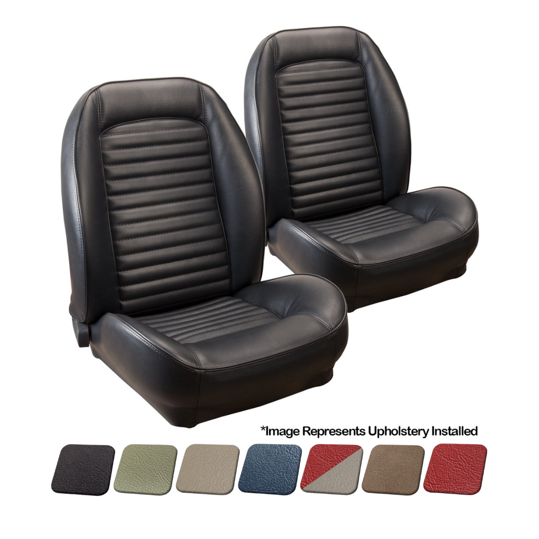 TMI Products 43-70904-XXXX 1964 1/2-65 Mustang Standard Sport ll Seats ...
