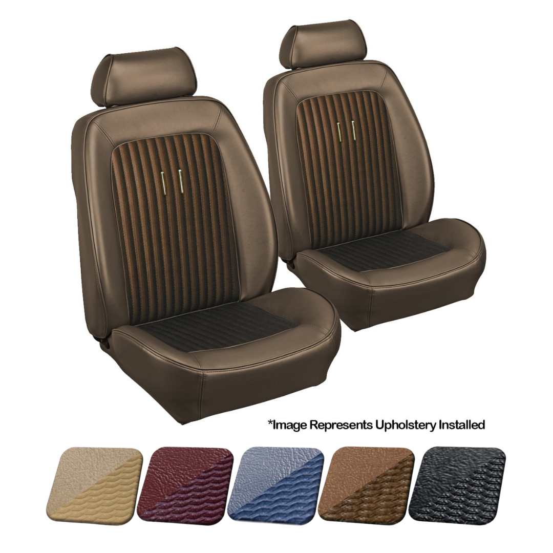 TMI Products 43-70908-XXXX-XXX 1968 Mustang Shelby/Deluxe Sport II ...