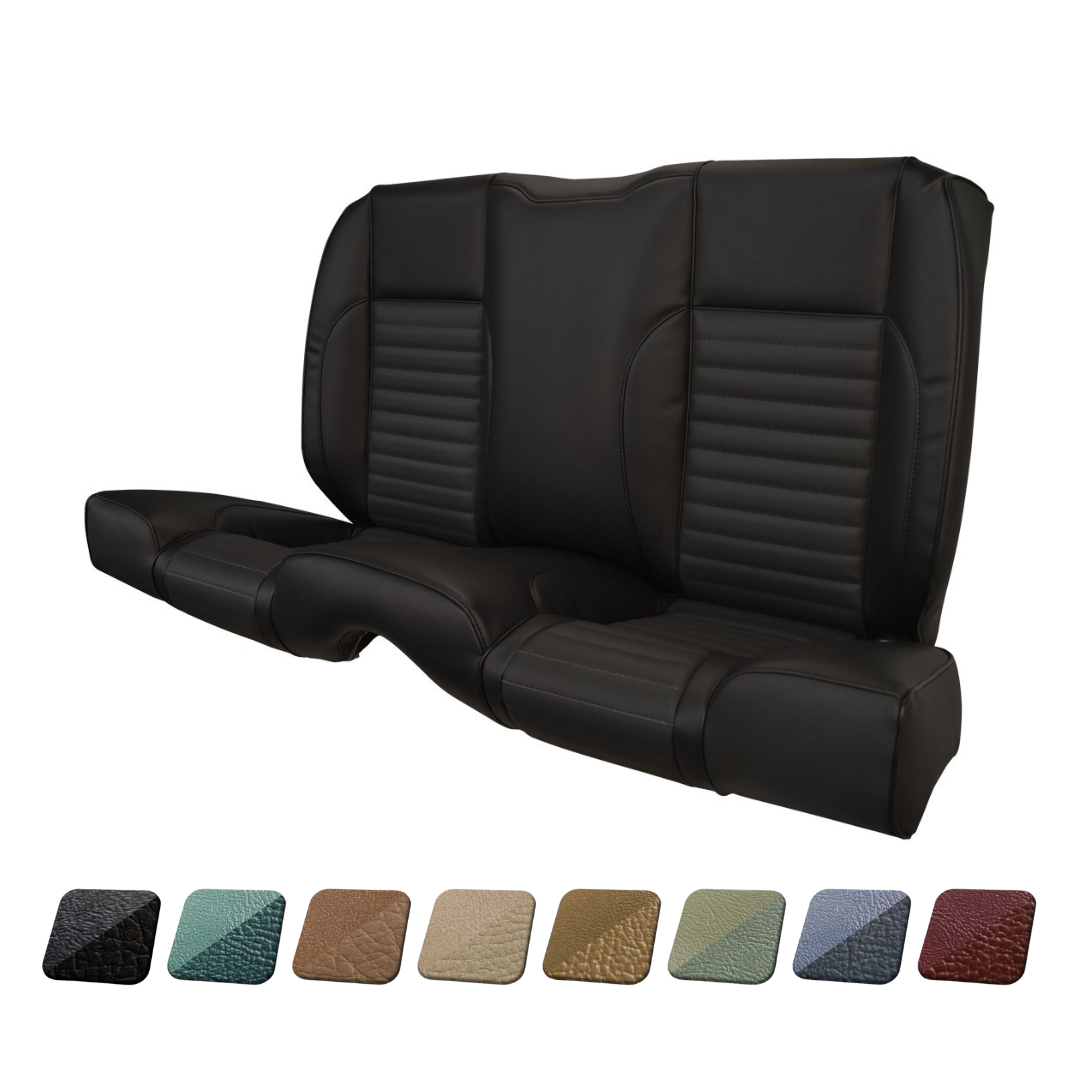 TMI Products 46-70306K-XXXX-XXXX 1968 Mustang Coupe Standard Rear Sport ...