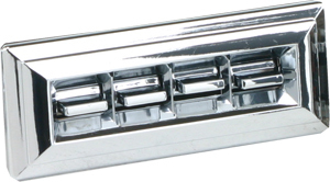 Electric-Life 4841-50-XXX Universal Chrome Power Window Switch