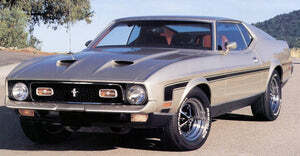 Graphics Express 801-XX 1971-73 Mustang Mach 1/Boss 351 Side Stripe Kit ...