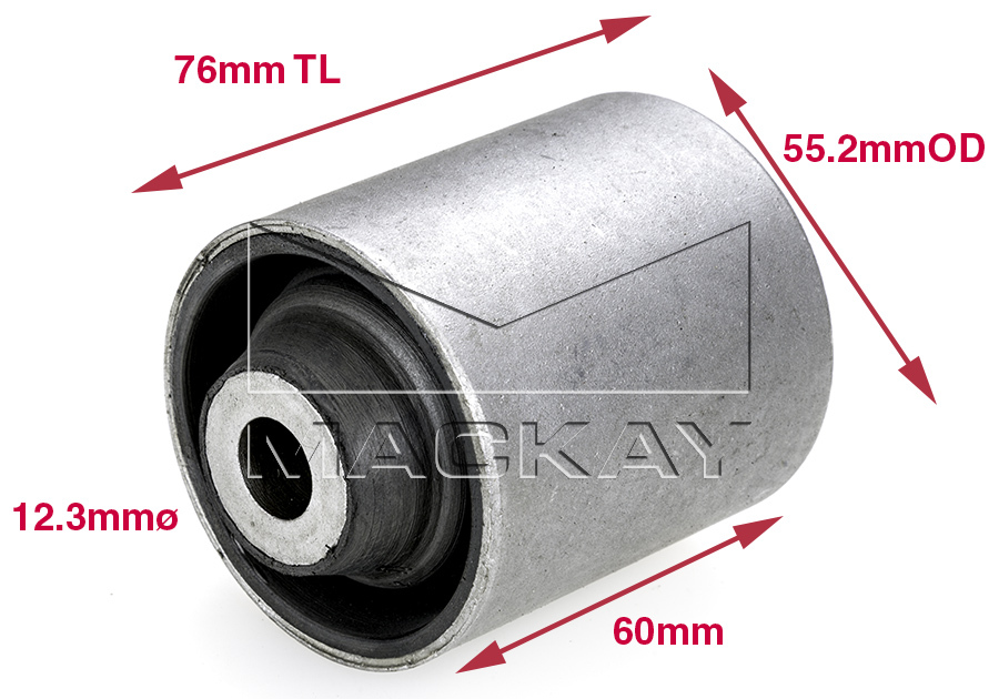 Mackay A192X Rear Leading Arm Radius Bush (Falcon AU1 4.0L I6)