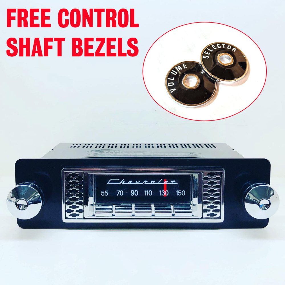 Classic Auto Sound AAR-042301BT AAR-Series Bluetooth AM/FM Radio ...