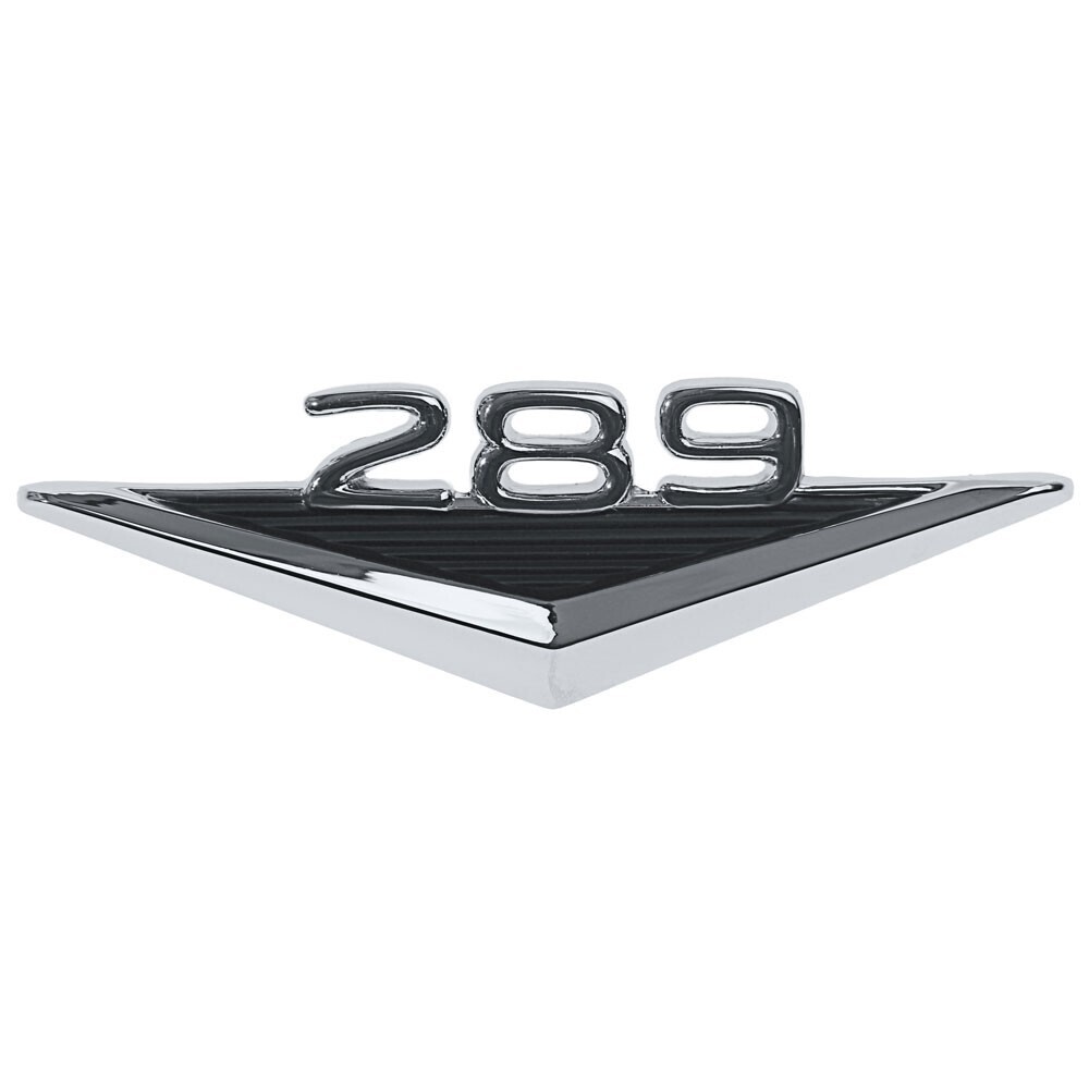 Scott Drake C3OZ-16228-X 1964 - 1966 Mustang 289 Fender Emblem