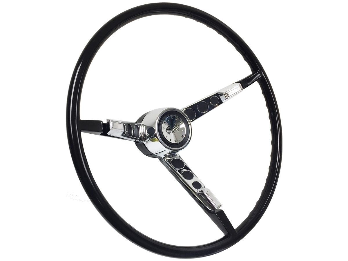 Scott Drake C4ZZ-3600-XX-F-KIT 1963 - 1964 Falcon Sprint Steering Wheel ...