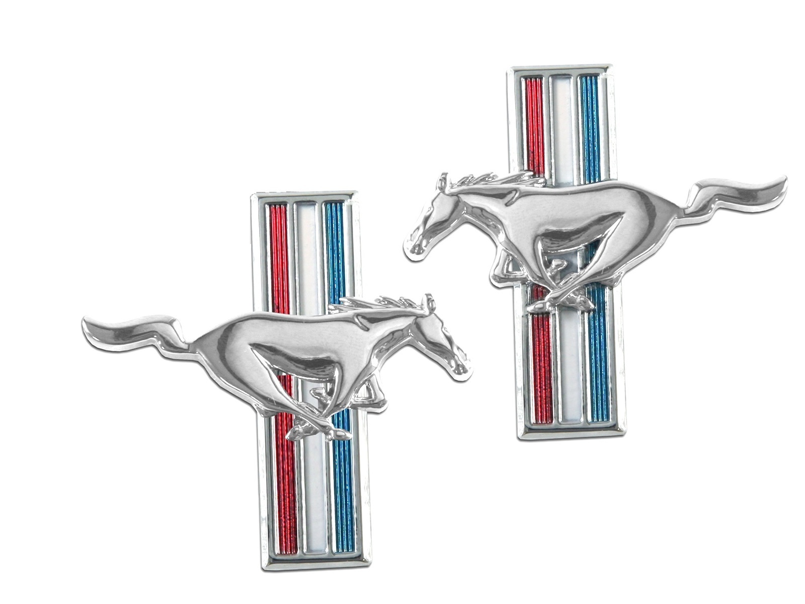 Scott Drake C5ZZ-162289-XX 1964 - 1968 Mustang Running Horse Fender ...