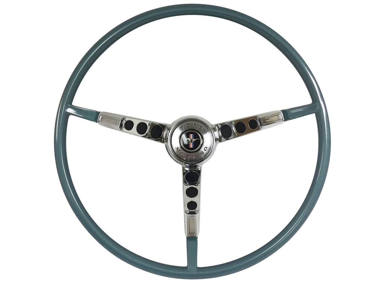 Scott Drake C6ZZ-3600-XX-M-KIT 1966 Mustang Standard Steering Wheel Kit