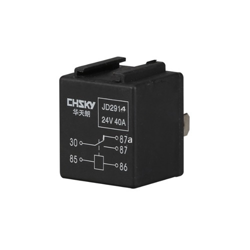 CM-RELAY-24V-X 5 Pin Relay 40a 24v