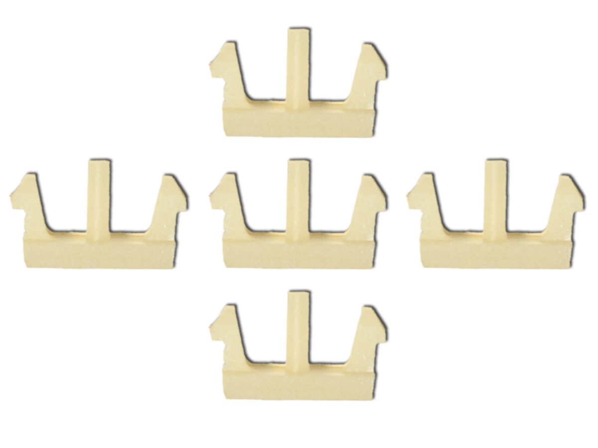 Daniel Carpenter D1ZZ-8251-X 1971 - 1972 Mustang Grille Mounting Clip