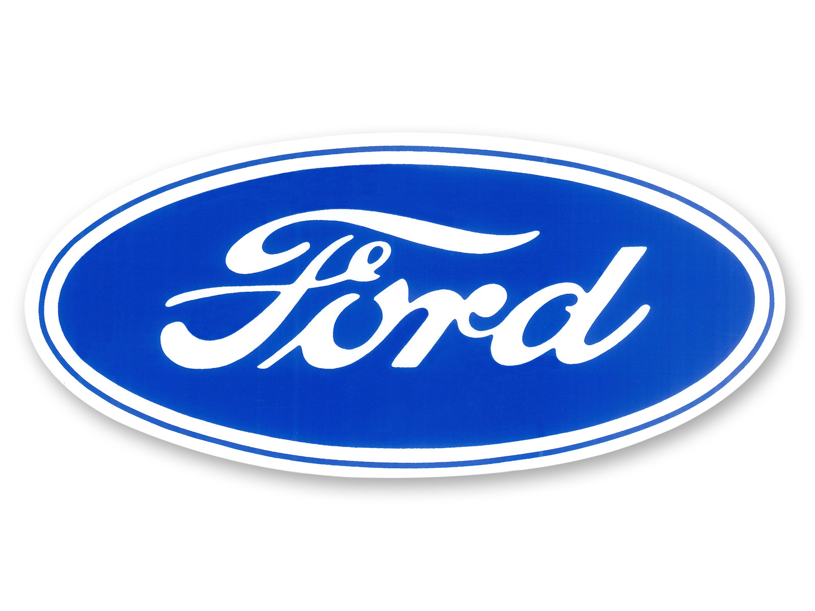 Jim Osborn Reproductions DF-36X Ford Blue Oval Decal