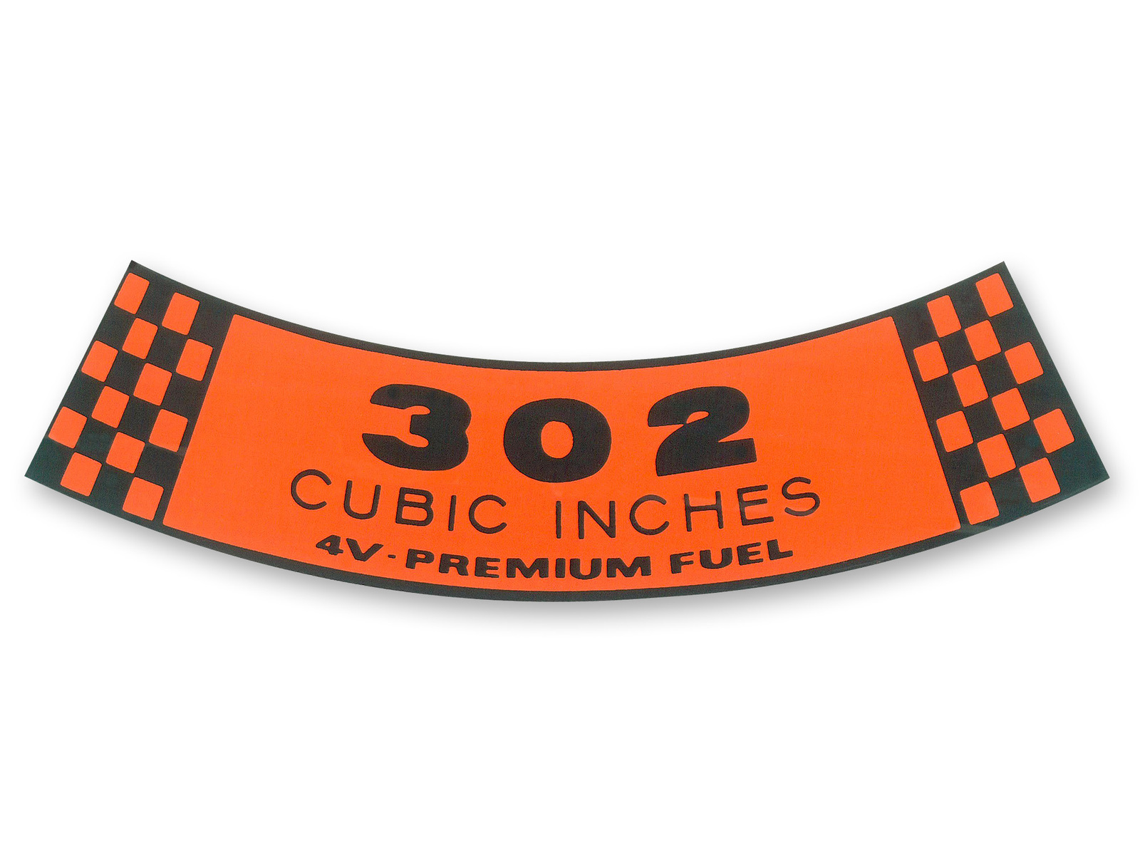 Jim Osborn Reproductions DF-YY 68-69 Air Cleaner Decal