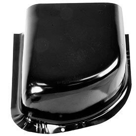 Dynacorn DII-1102CZ 1960-66 Chevy Pickup Lower Cowl Air Vent