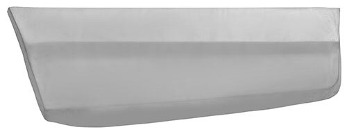 Dynacorn 1473P Lower Rear Quarter Patch Panel for 1969 Chevrolet Chevelle