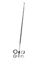 Dynacorn DII-1702ZZ 1965-66 Chevelle/Impala Rear Antenna Kit