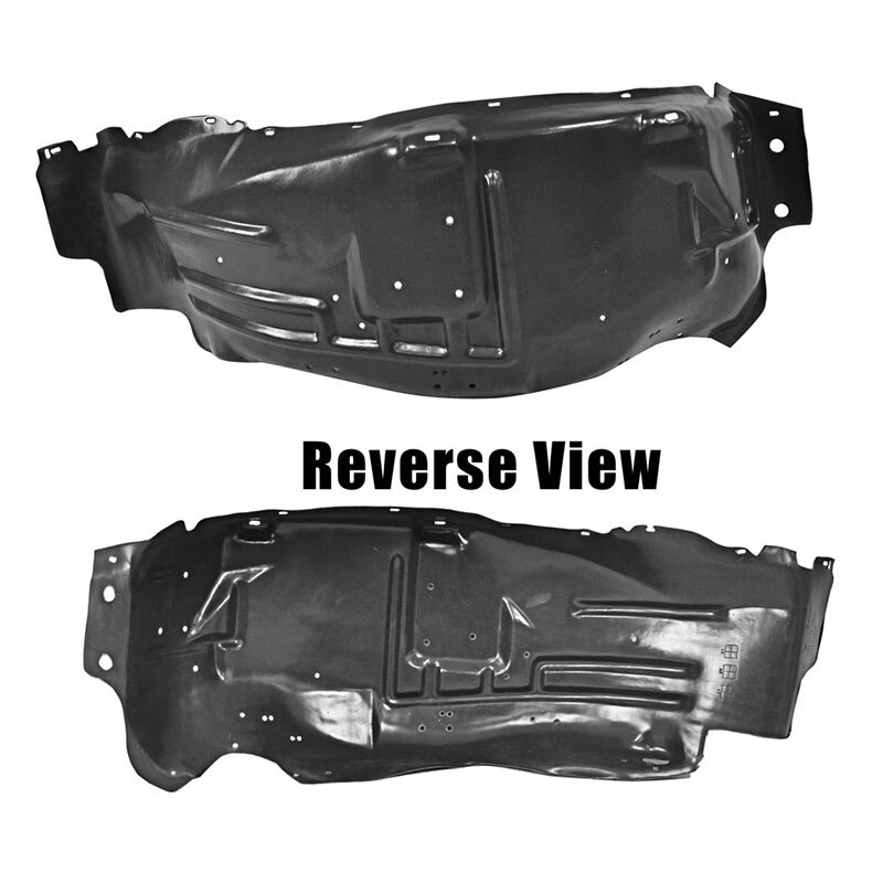 Dynacorn 3087E Plastic Fender Liner for 1987-98 Ford Pick Up