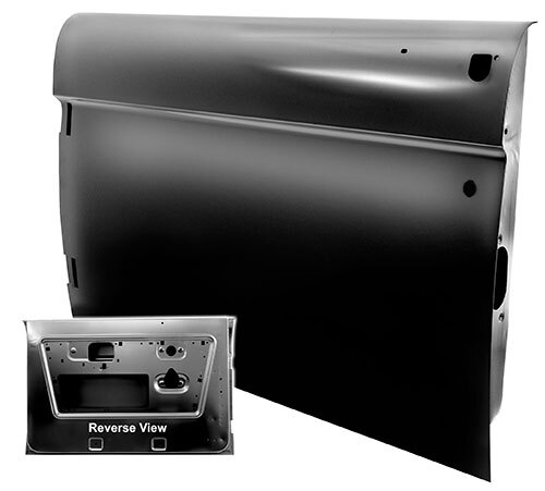 Dynacorn 3719 Door Shell for 1968-77 Ford Bronco