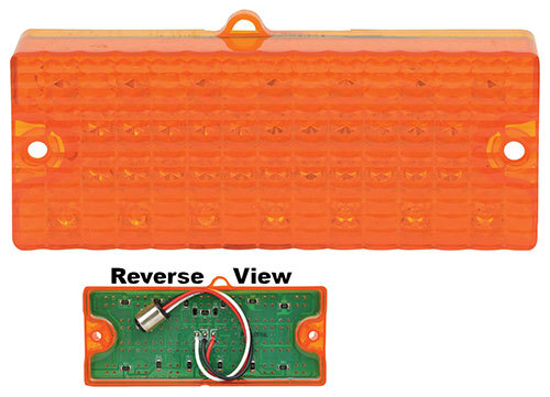 Dynacorn CPL6970AL LED Amber Park Lamp Assembly for 1969-70 Chevrolet ...
