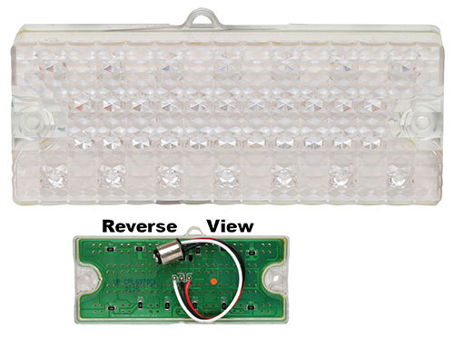 Dynacorn CPL6970CL LED Parking Lamp Assembly for 1969-70 Chevrolet Pick Up