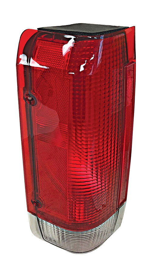 Dynacorn L3221 Tail Lamp Lens & Housing for 1987-91 Ford Bronco/Pick Up ...