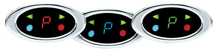 Dakota Digital DKD-DGS-4-X Oval Gear/Misc. Indicator