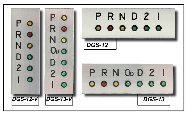 Dakota Digital DKD-DGS-XX LED Gear Position Indicator